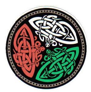 Celtic Design Decal Sticker - Irish Jewelry | Irish Store | Tipperary ...
