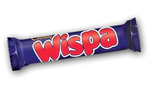 Cadbury Wispa Chocolate Bar 36 g - Irish Jewelry | Irish Store ...