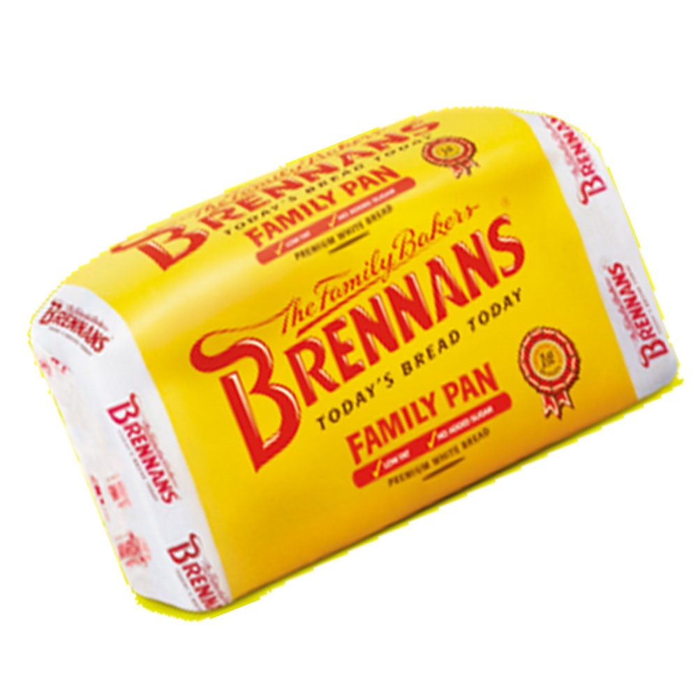 Brennans Irish Bread White Loaf 800g - Irish Jewelry | Irish Store ...