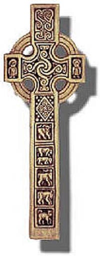 McHarp Celtic Cross Moone - Irish Jewelry | Irish Store | Tipperary ...