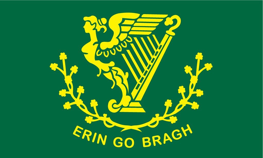 Leinster Flag 3 x 5 - Irish Jewelry | Irish Store | Tipperary Irish ...
