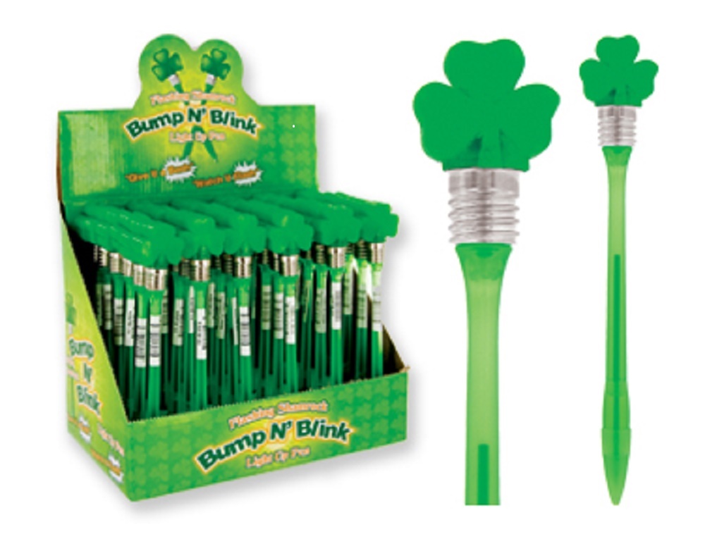 Shamrock Topped Pen - Irish Jewelry | Irish Store | Tipperary Irish ...