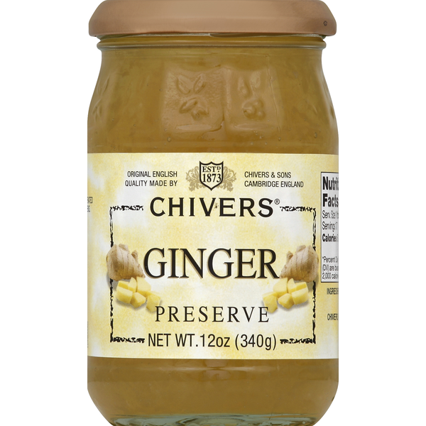 Chivers UK Ginger Preserve 340 g - Irish Jewelry | Irish Store ...