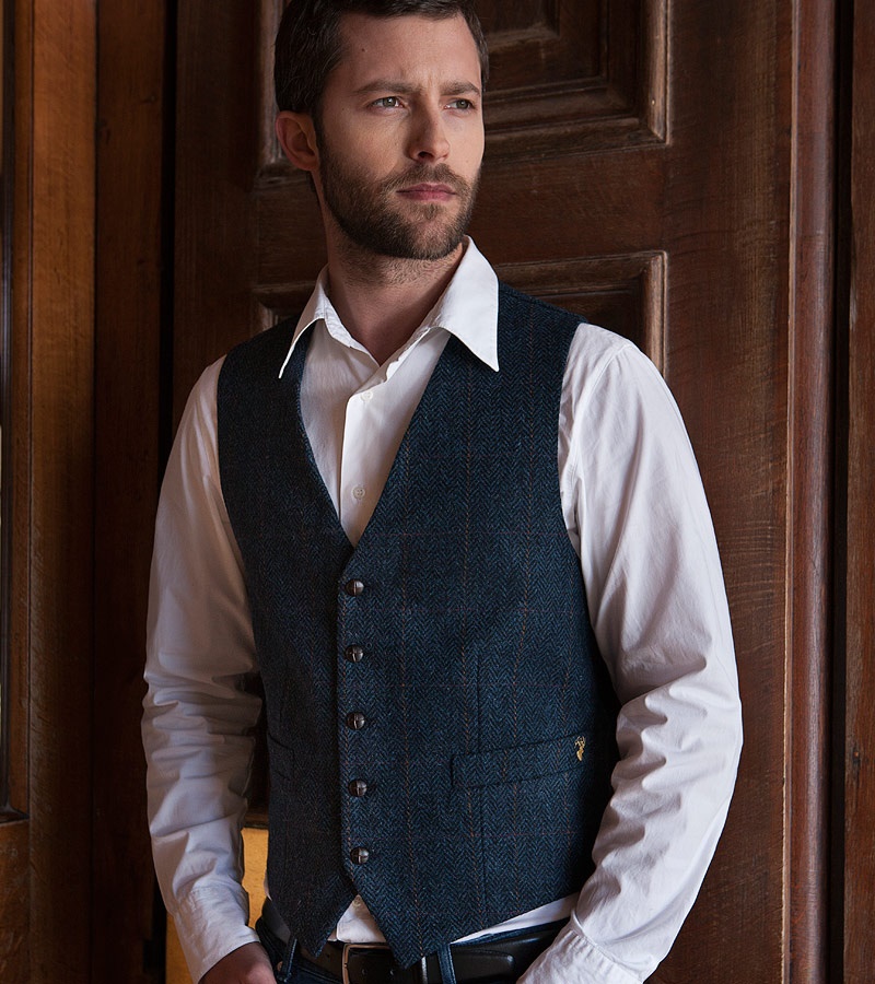 Mucros Weavers Tweed Waistcoat 34 - Irish Jewelry | Irish Store ...