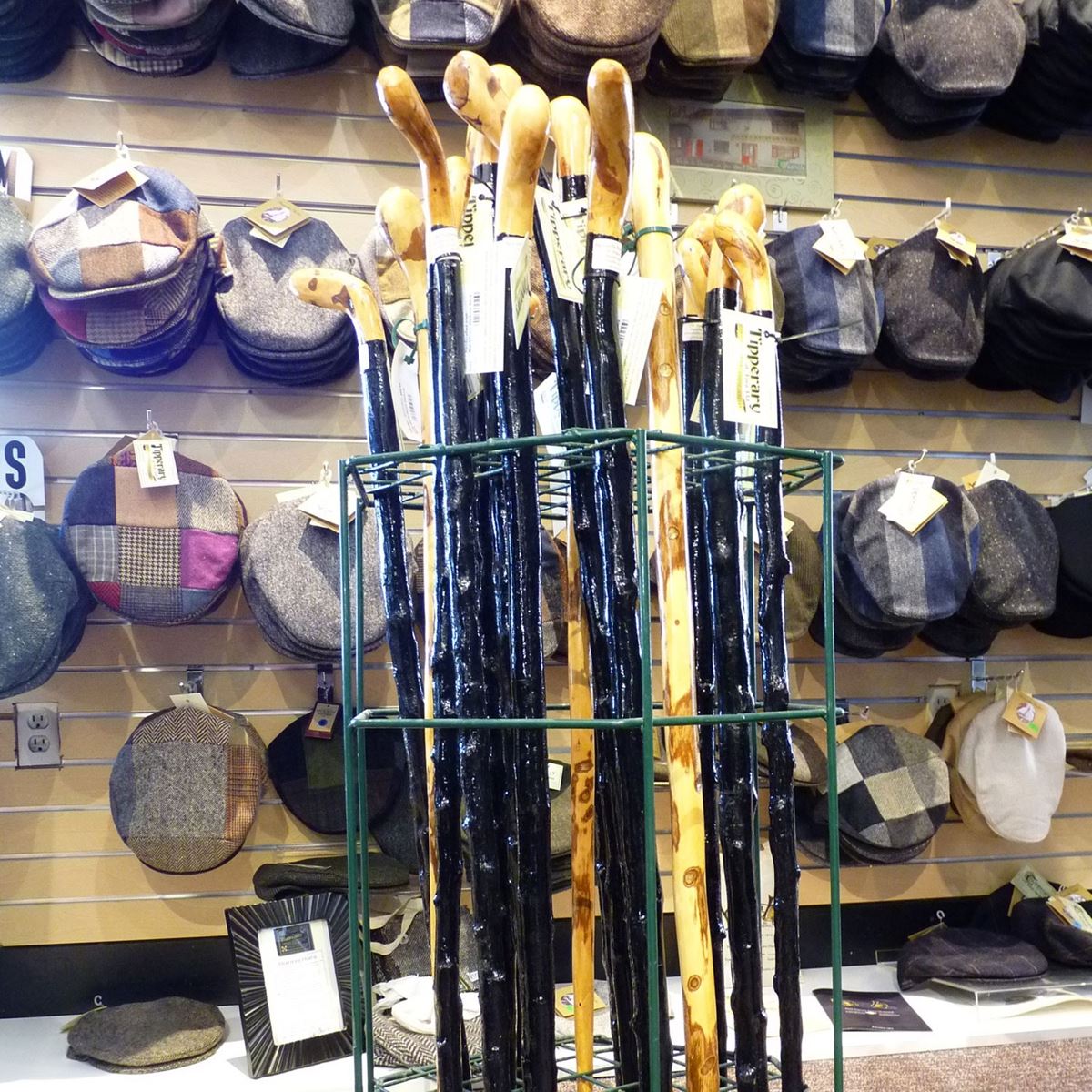 Handcrafted Irish Blackthorn Walking Stick - Irish Jewelry | Irish ...