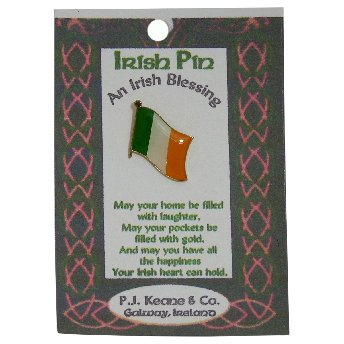 Ireland Flag Lapel Pin - Irish Jewelry | Irish Store | Tipperary Irish ...