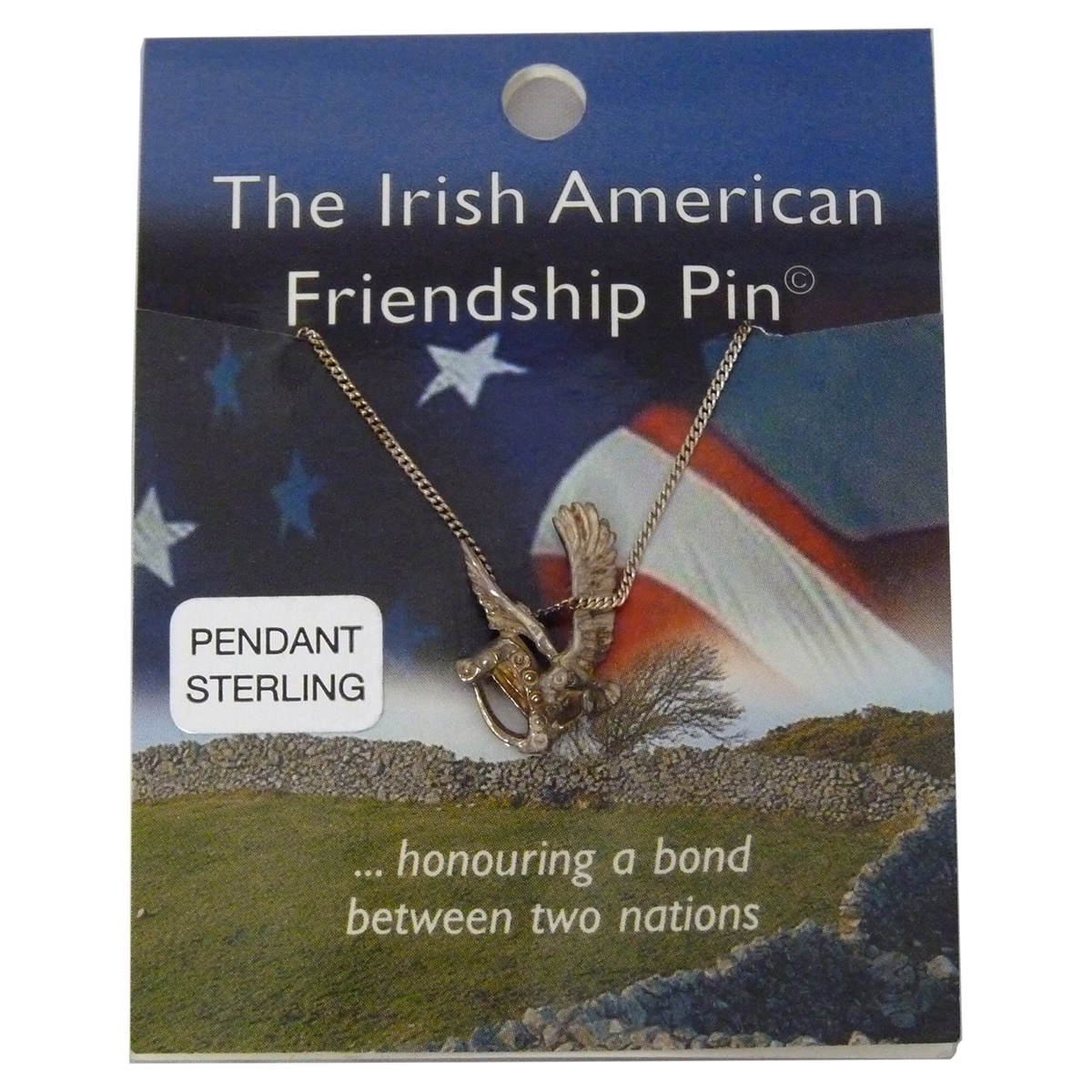 The Irish American Friendship "Pin" - Irish Jewelry | Irish Store ...