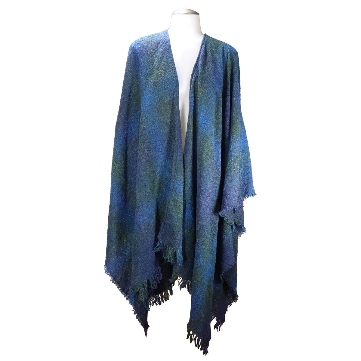 Celtic Ruana, Teal Check - Irish Jewelry | Irish Store | Tipperary ...