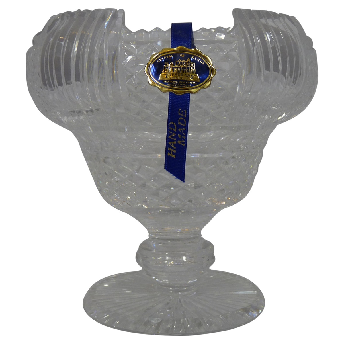 Tipperary Crystal Footed Dish - Irish Jewelry | Irish Store | Tipperary ...