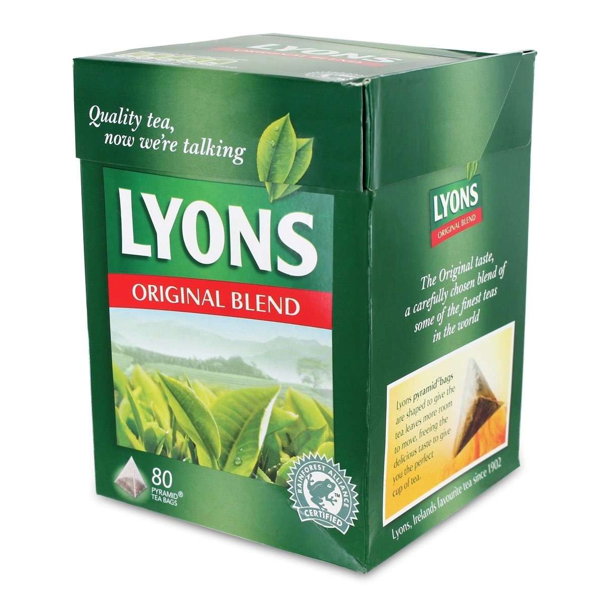 Lyons Original Blend Tea Bags 80s Irish Jewelry Irish Store Tipperary Irish Importer