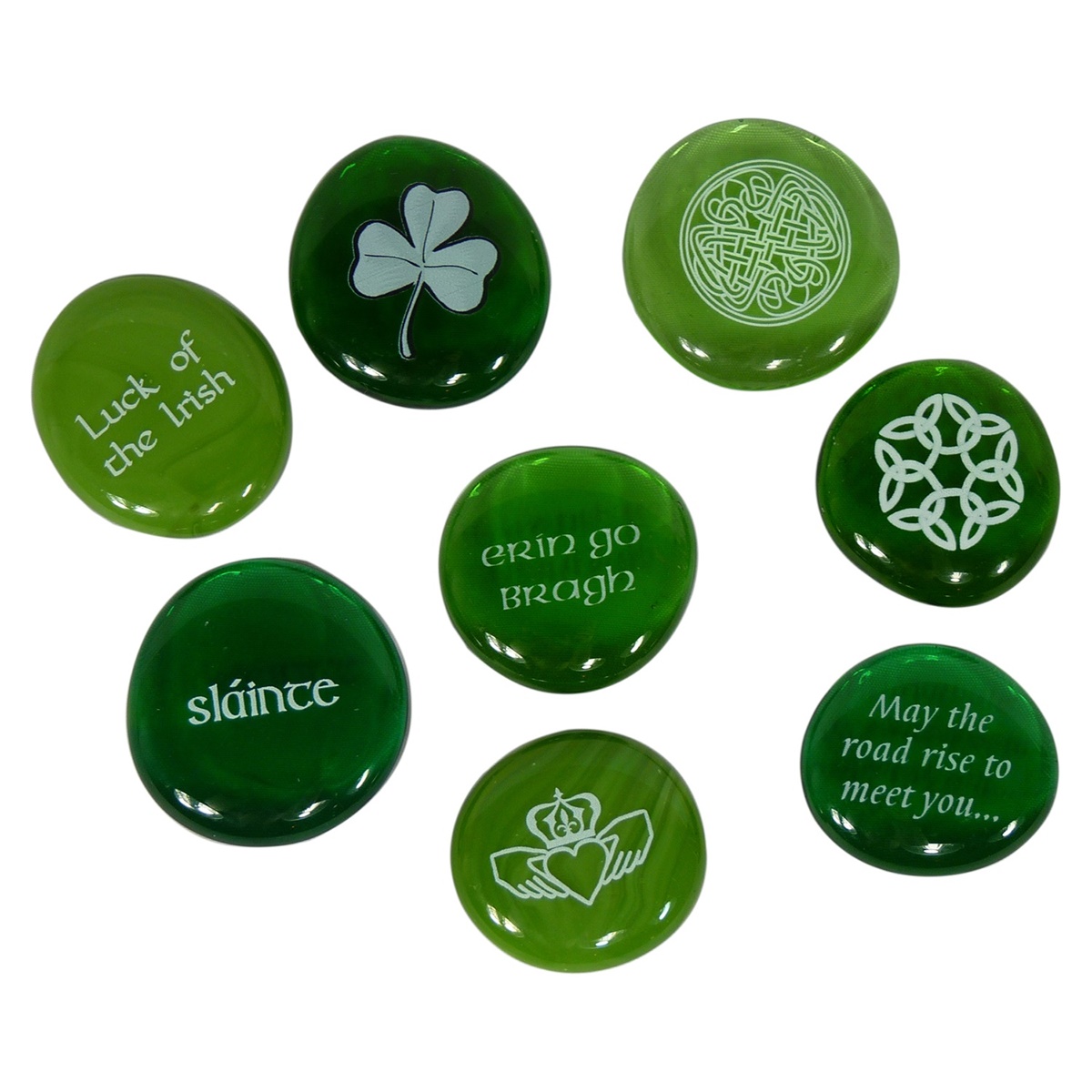 Celtic Glass Stones - Irish Jewelry | Irish Store | Tipperary Irish ...
