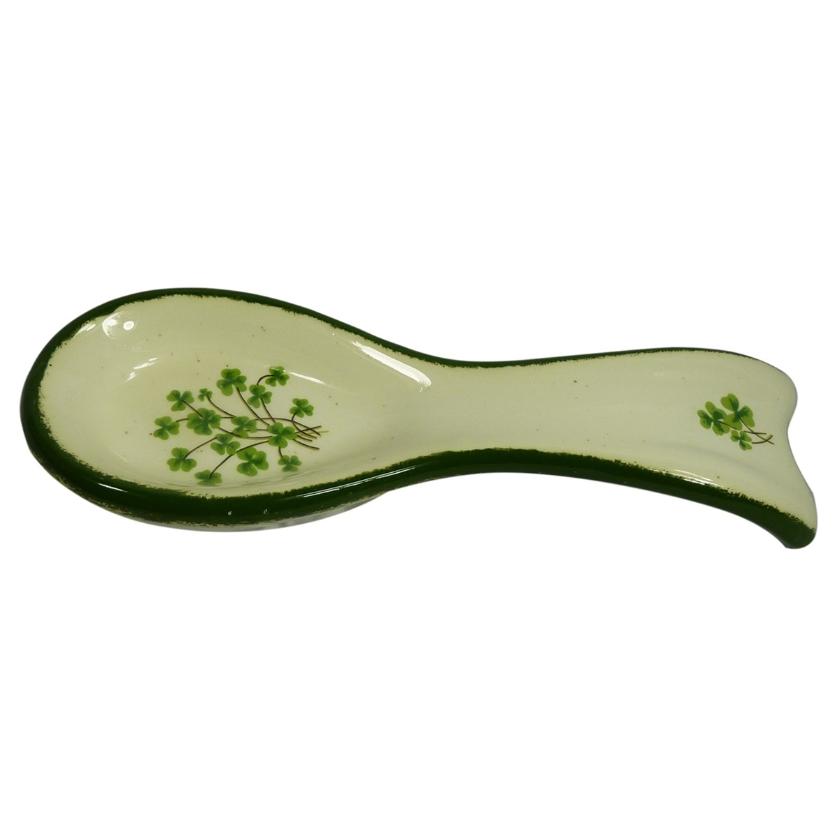 Irish Blessing Spoon Rest with Shamrocks - Irish Jewelry | Irish Store ...