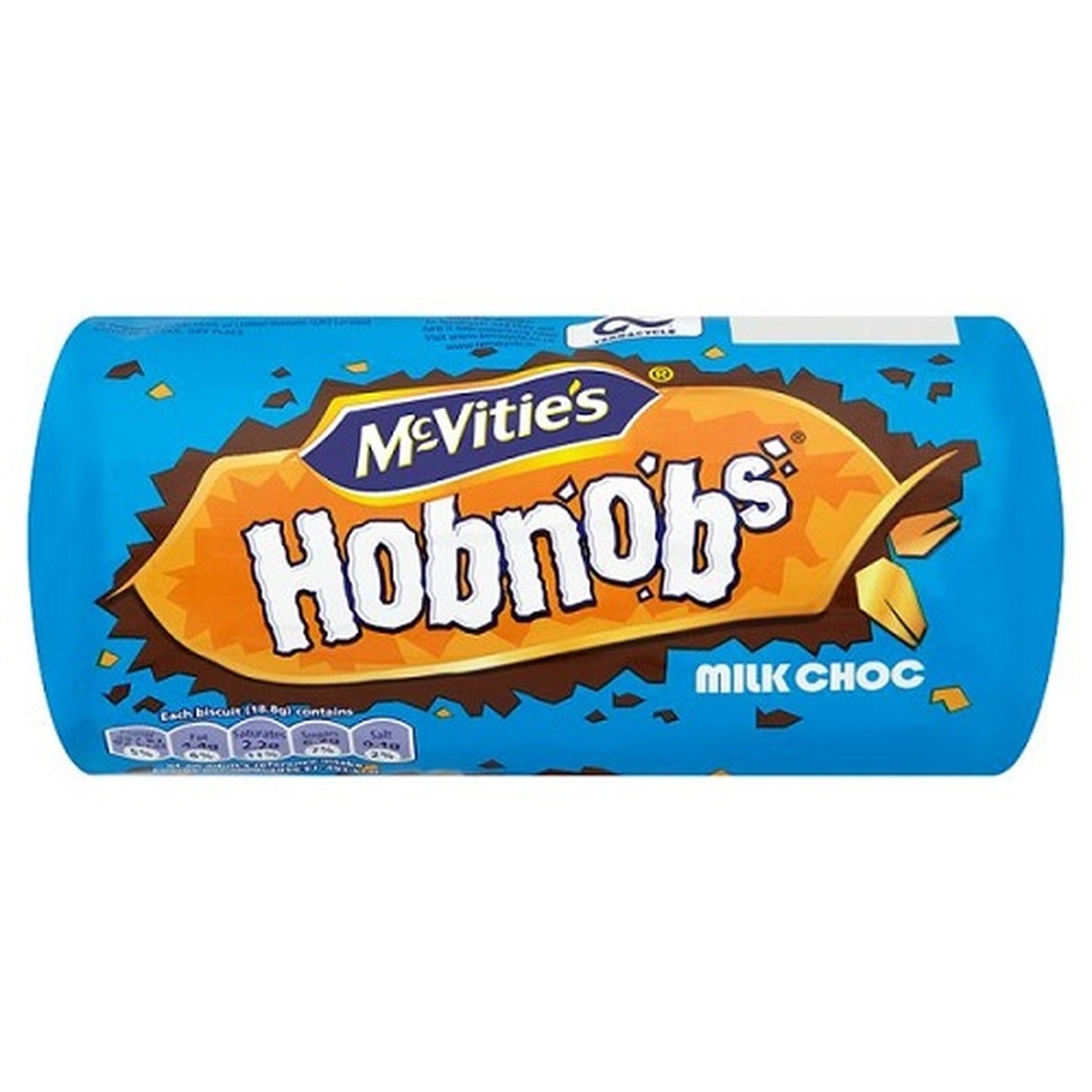 McVities Hobnobs Milk Chocolate 262g - Irish Jewelry | Irish Store ...