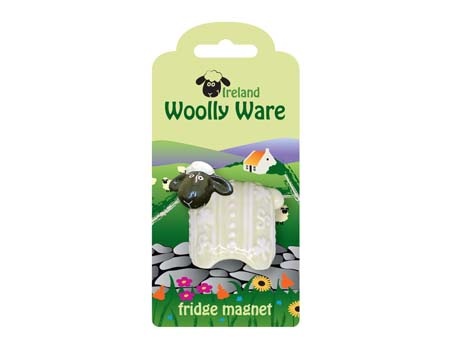 Woolly Ware Sheep Fridge Magnet - Irish Jewelry | Irish Store ...