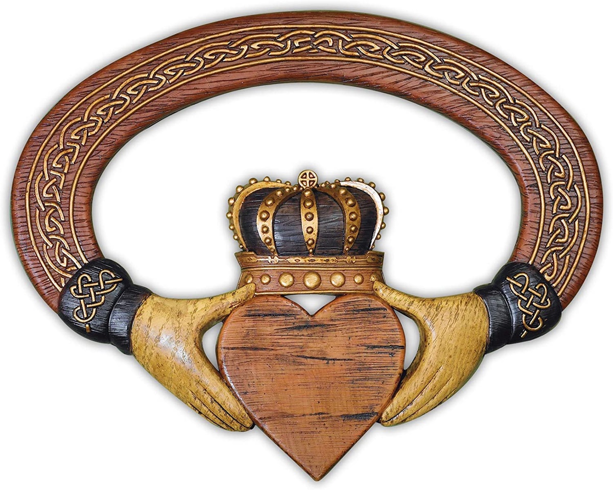 Claddagh Wall Decor - Irish Jewelry | Irish Store | Tipperary Irish ...