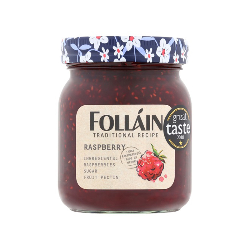 Follain's Irish Raspberry Jam 370g - Irish Jewelry | Irish Store ...