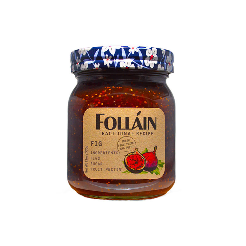 Follain Traditional Recipe Fig Jam 370g - Irish Jewelry | Irish Store ...