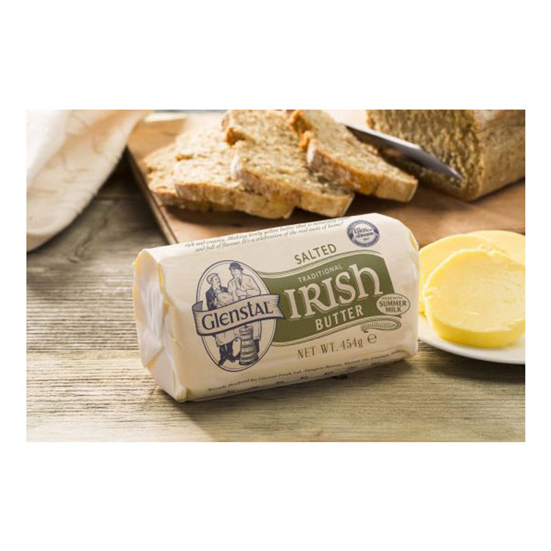 Glenstal Irish Creamery Butter 227g - Irish Jewelry | Irish Store ...