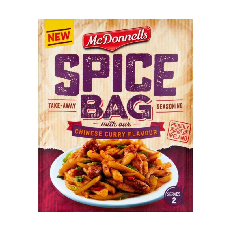 McDonnells Spice Bag Chinese 40 g - Irish Jewelry | Irish Store ...