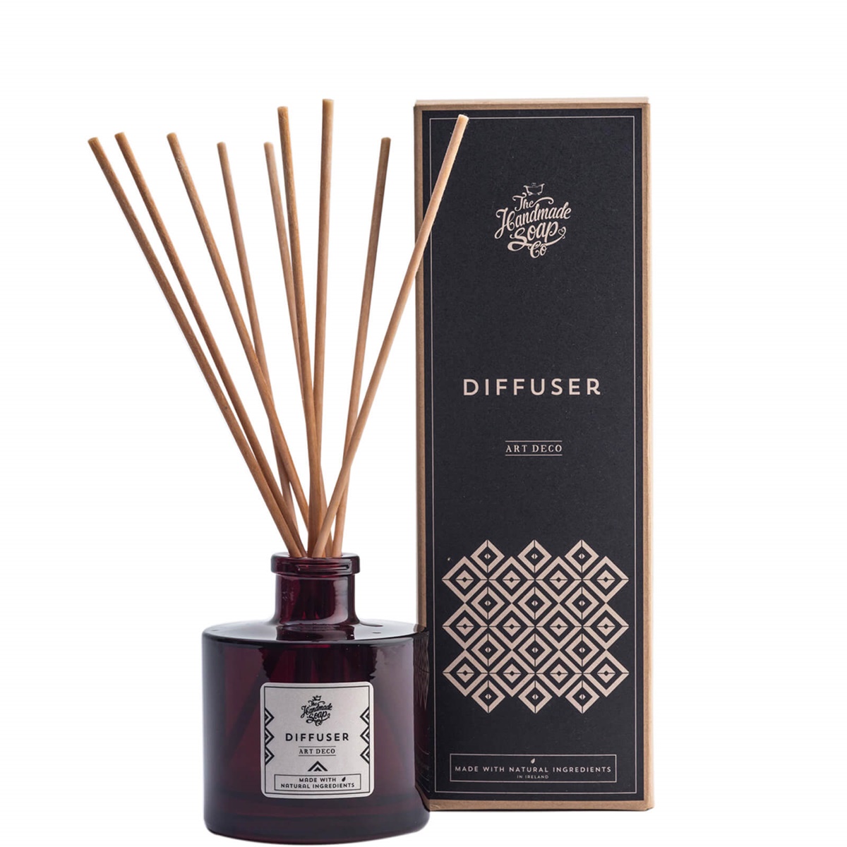 Bergamot and Eucalyptus Diffuser 180 ml - Irish Jewelry | Irish Store ...