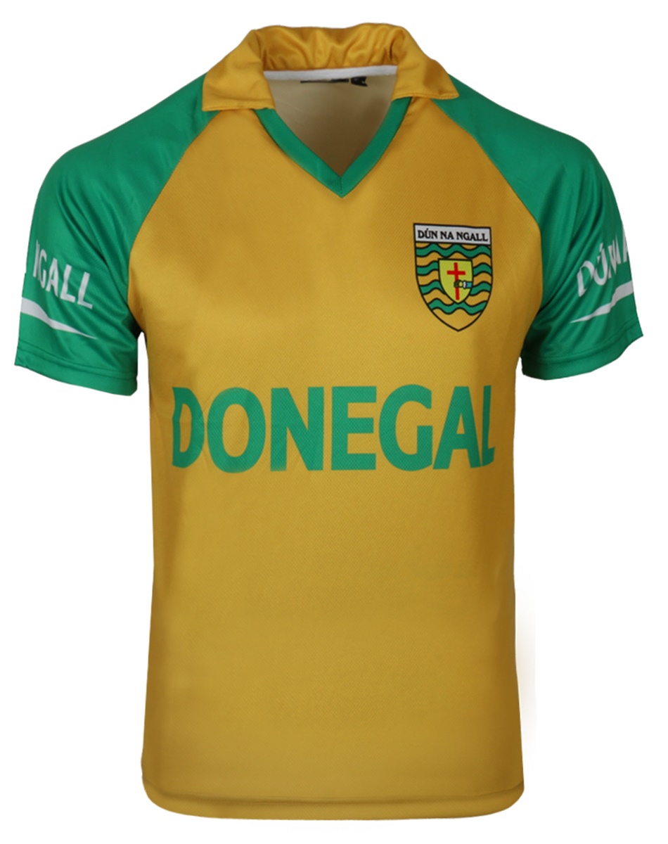 GAA Replica Jersey Donegal - Irish Jewelry | Irish Store | Tipperary ...