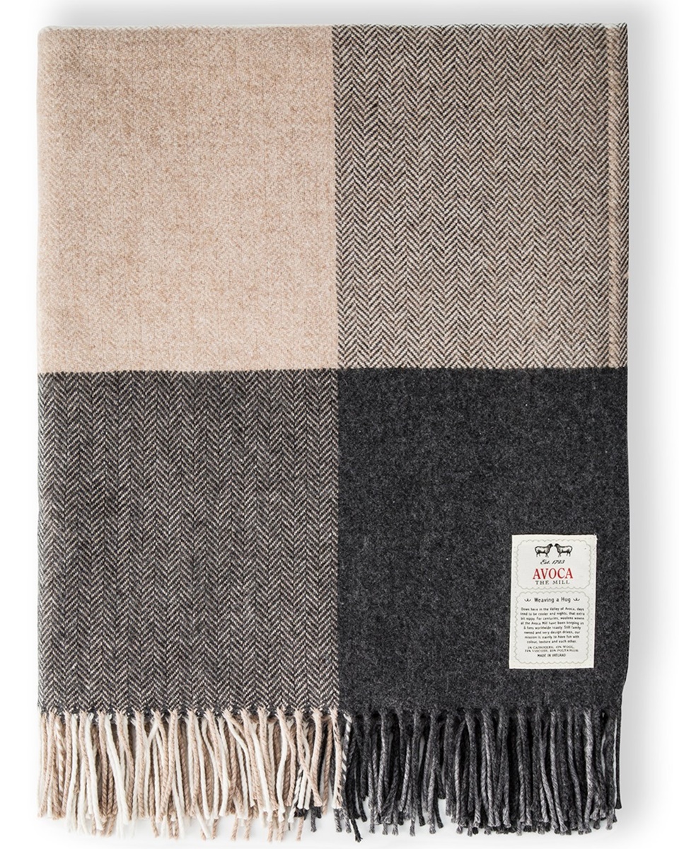 Avoca Handweavers Cashmere Blend Throw, Rome K - Irish Jewelry | Irish ...