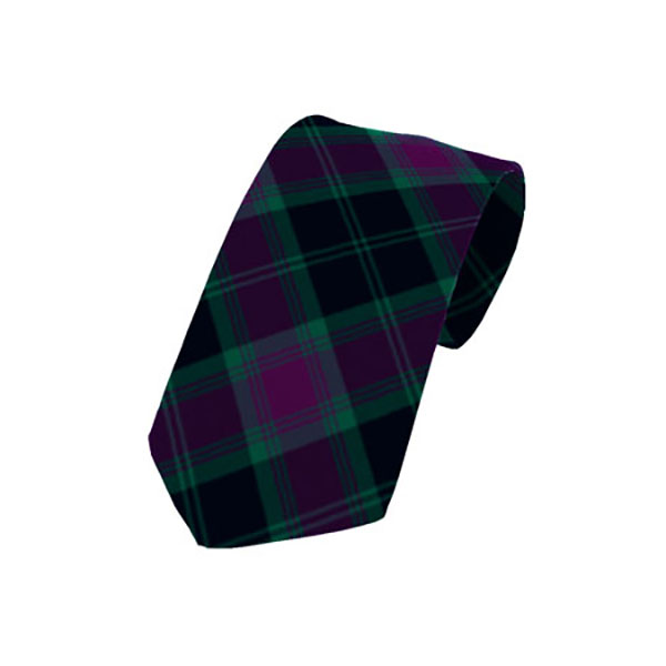 County Carlow Tartan Tie - Irish Jewelry | Irish Store | Tipperary ...