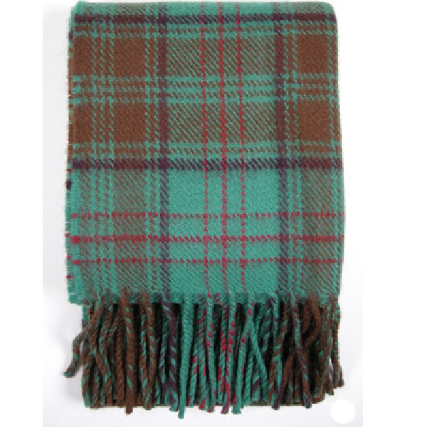 County Dublin Tartan Lambswool Scarf - Irish Jewelry | Irish Store ...