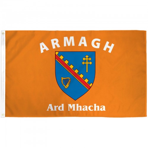 County Armagh 3' x 5' Polyester Flag - Irish Jewelry | Irish Store ...