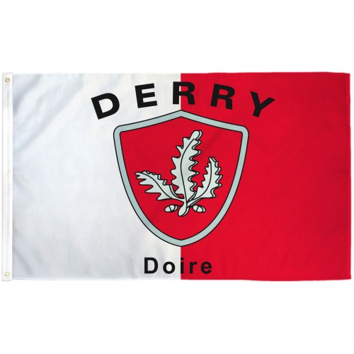 County Derry 3' x 5' Polyester Flag - Irish Jewelry | Irish Store ...
