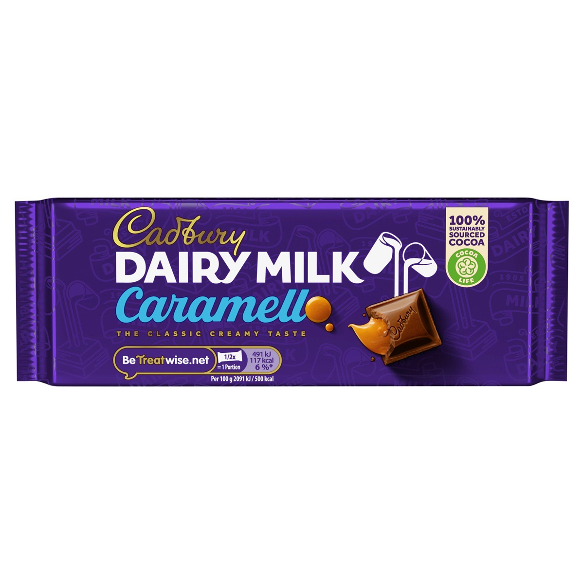Cadbury Dairy Milk Caramello 47g - Irish Jewelry | Irish Store ...