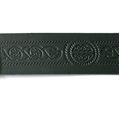 GM Belt Celtic Serpent Hide Embossed Velcro Kilt Belt - Irish Jewelry ...