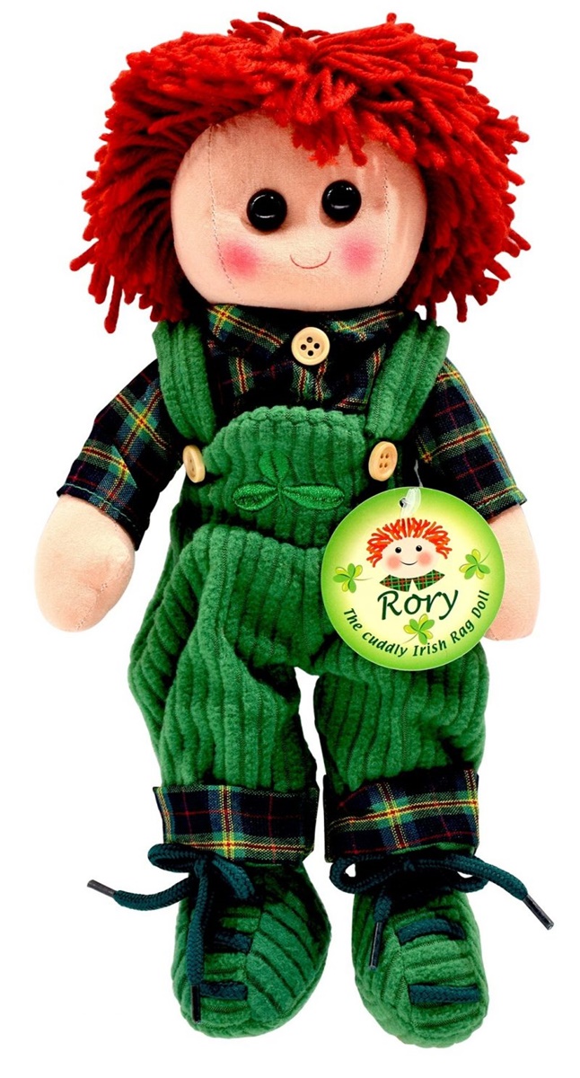 The Cuddly Irish Rory Ragdoll - Irish Jewelry | Irish Store | Tipperary ...