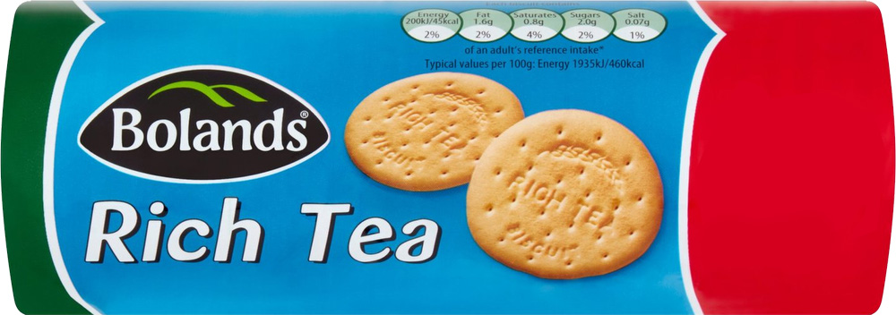 Bolands Rich Tea PM Biscuits 300g - Irish Jewelry | Irish Store ...