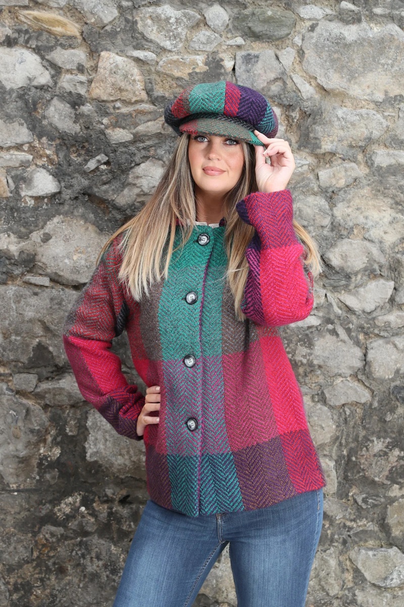 Branigan Weavers Fiona Coat Donegal Green, Small - Irish Jewelry ...