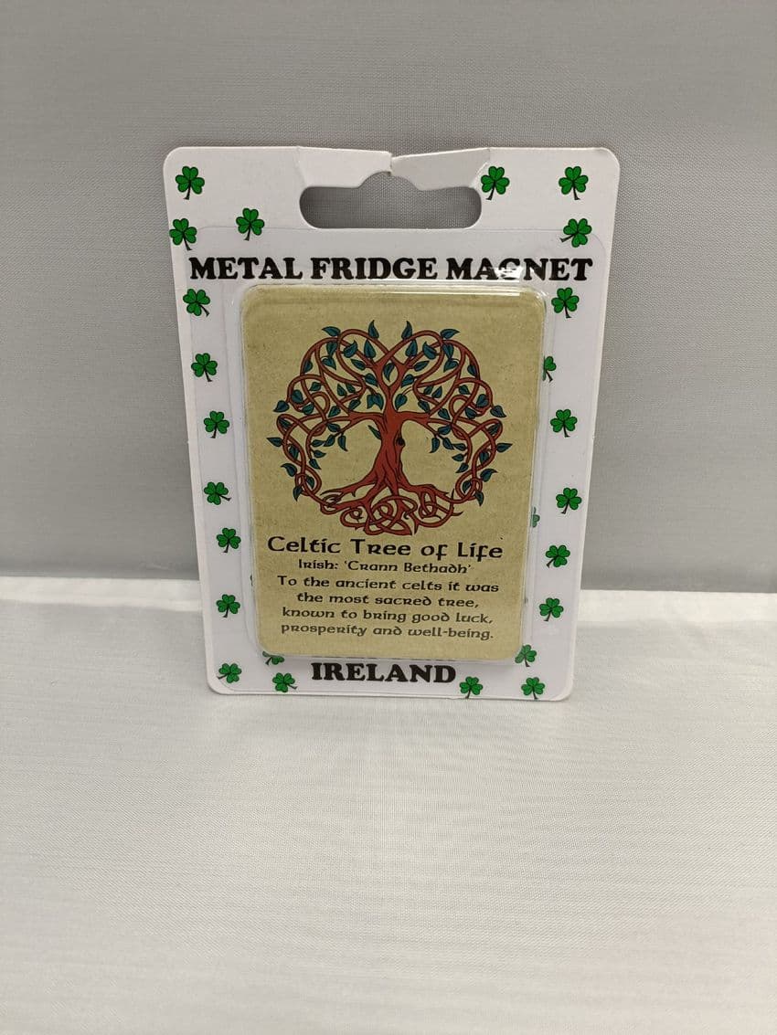 Metal Fridge Magnet, Celtic Tree of Life - Irish Jewelry | Irish Store ...