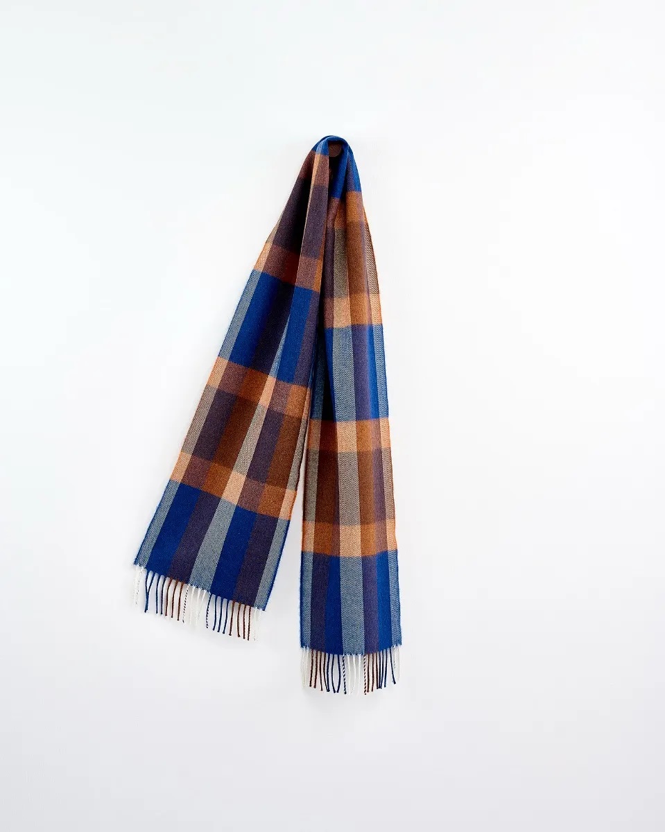 Avoca Handweavers Luxury Merino Scarf, Grieg - Irish Jewelry | Irish ...