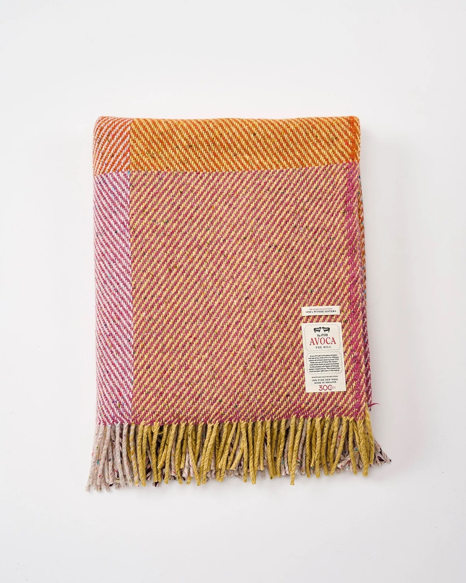 Avoca Handweavers Heavy Donegal Throw, Wynne - Irish Jewelry | Irish ...