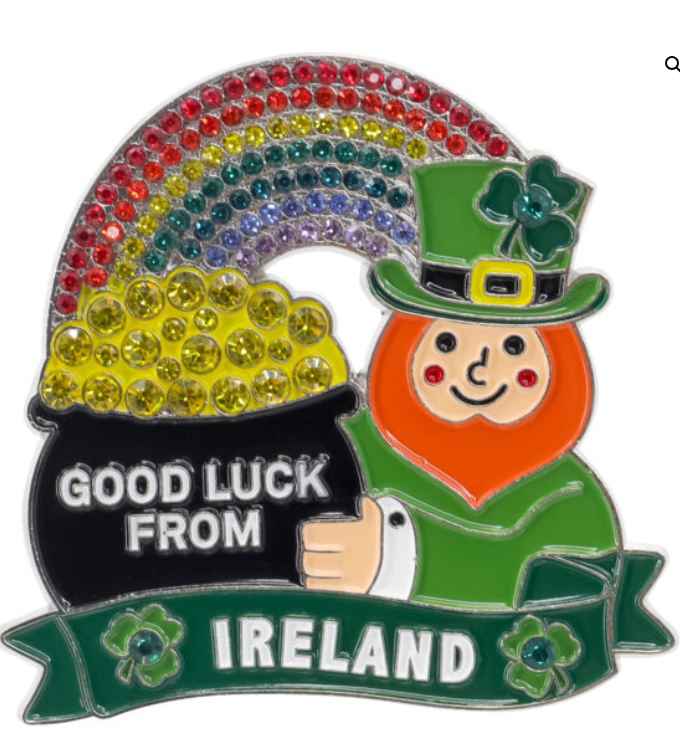 Good Luck From Ireland Magnet - Irish Jewelry | Irish Store | Tipperary ...