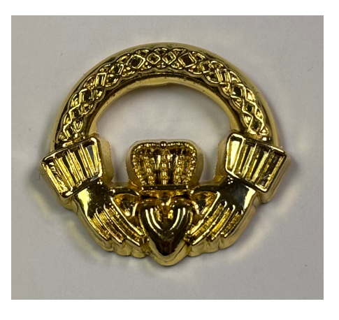Irish Claddagh Lapel Pin - Irish Jewelry | Irish Store | Tipperary ...