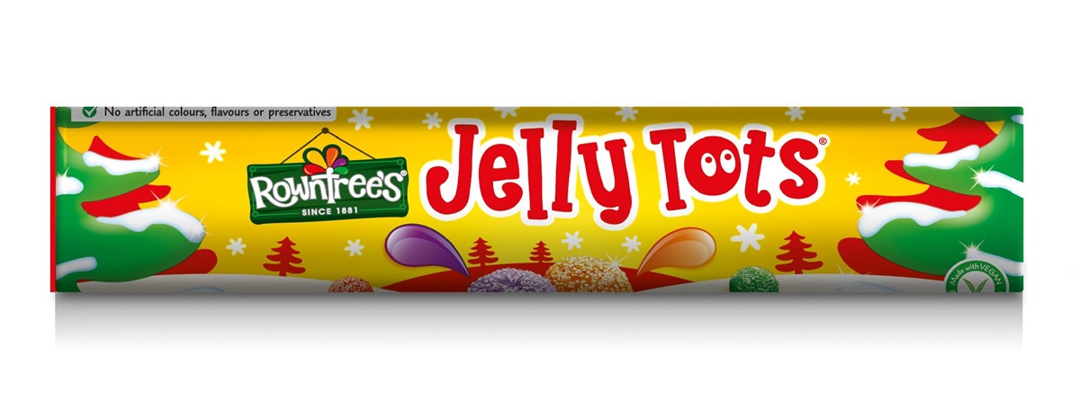 Nestle Rowntrees Jelly Tots Giant Tube 115g (4.1oz) - Irish Jewelry | Irish Store | Tipperary ...