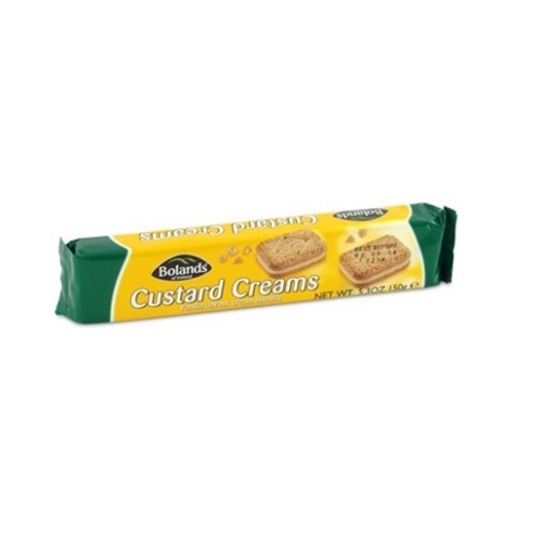 Bolands Custard Cream Biscuits 150g - Irish Jewelry | Irish Store ...