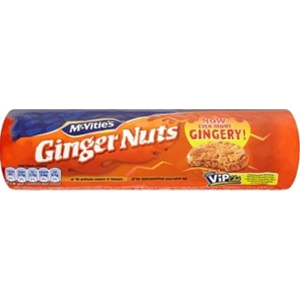 McVities Original Ginger Nut Biscuits 250 g - Irish Jewelry | Irish ...